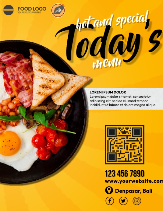 Special Menu Template | PosterMyWall