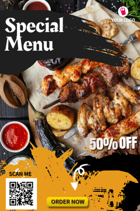 Special Menu Template | PosterMyWall