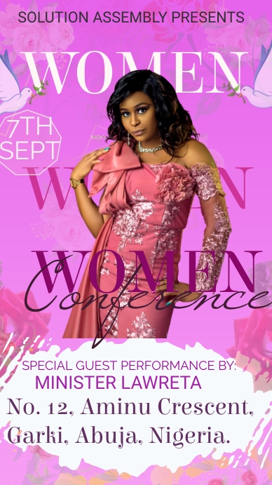 SPECIAL MINISTRATION Template | PosterMyWall