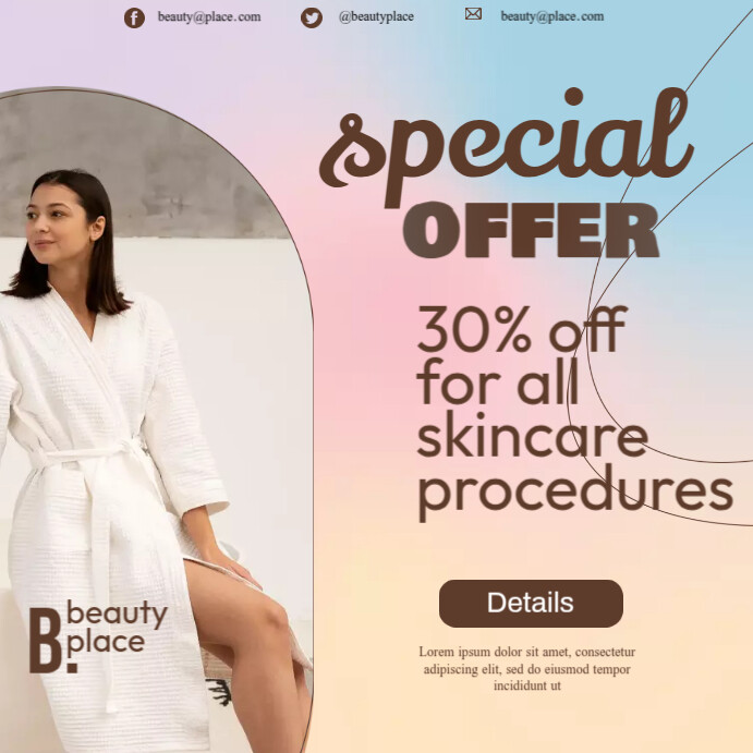 Plantilla de Special Offer Ads | PosterMyWall