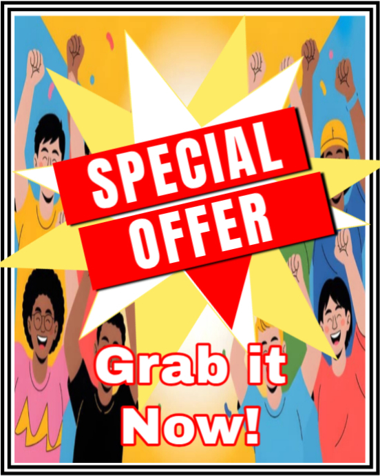 Copy of Special Offer Alert! | PosterMyWall