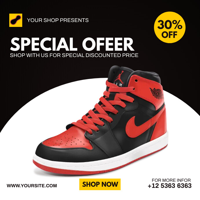 Special offer Template | PosterMyWall