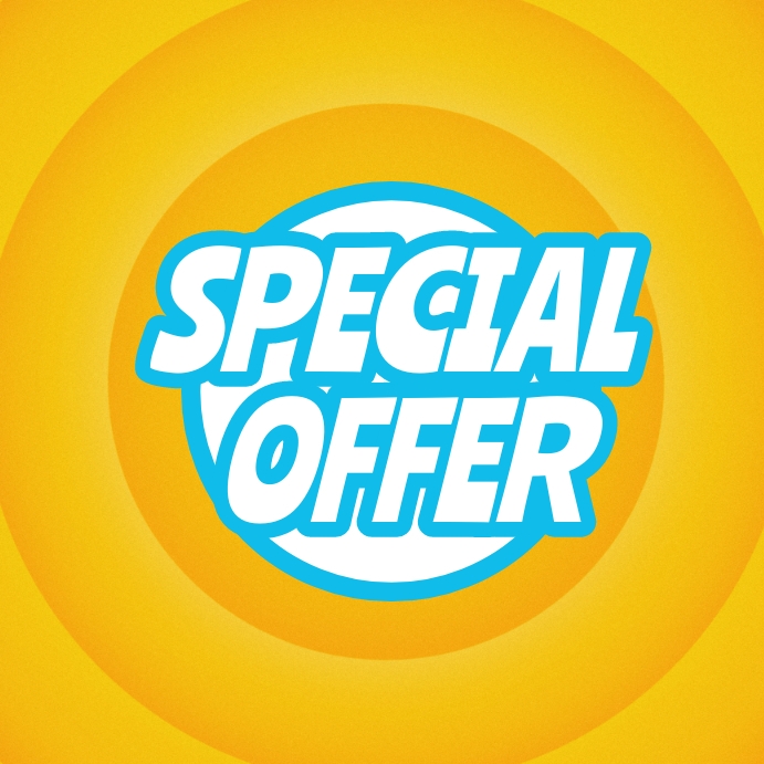 SPECIAL OFFER Template | PosterMyWall