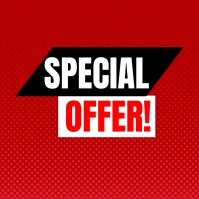 SPECIAL OFFER Template | PosterMyWall
