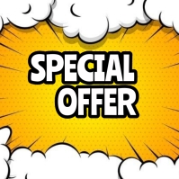 SPECIAL OFFER Template | PosterMyWall