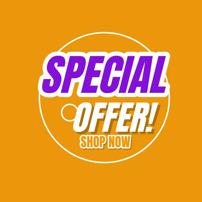 SPECIAL OFFER Template | PosterMyWall