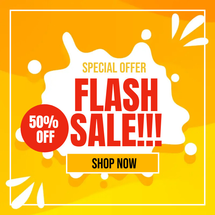 SPECIAL OFFER Template | PosterMyWall