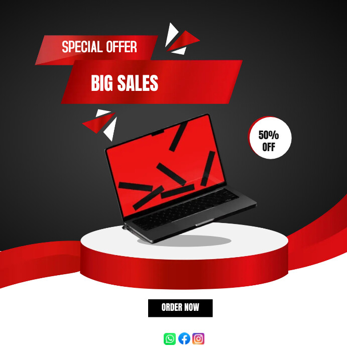 SPECIAL OFFER Template | PosterMyWall