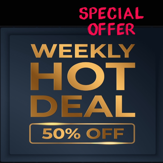 special offer Template | PosterMyWall