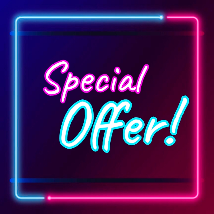 SPECIAL OFFER Template | PosterMyWall