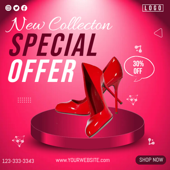 Copy of Special Offer Design | PosterMyWall