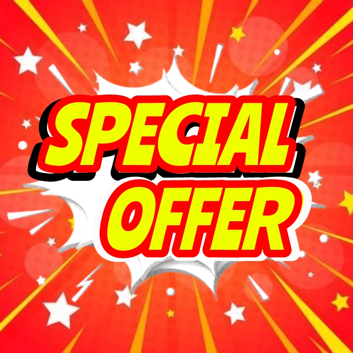SPECIAL OFFER Template | PosterMyWall