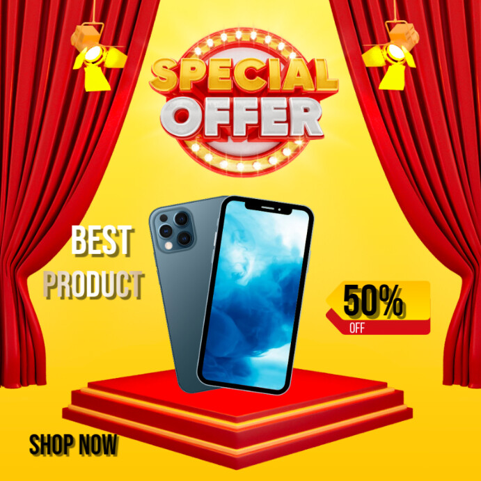 Special offer Template | PosterMyWall