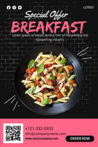 8,020+ restaurant food menu and flyer design template Customizable ...