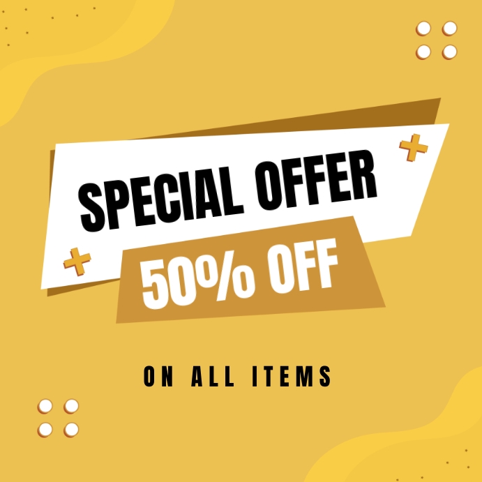 special offer sale template | PosterMyWall