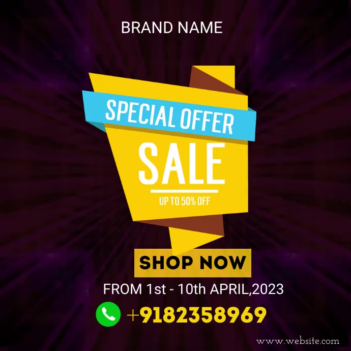 special offer template | PosterMyWall