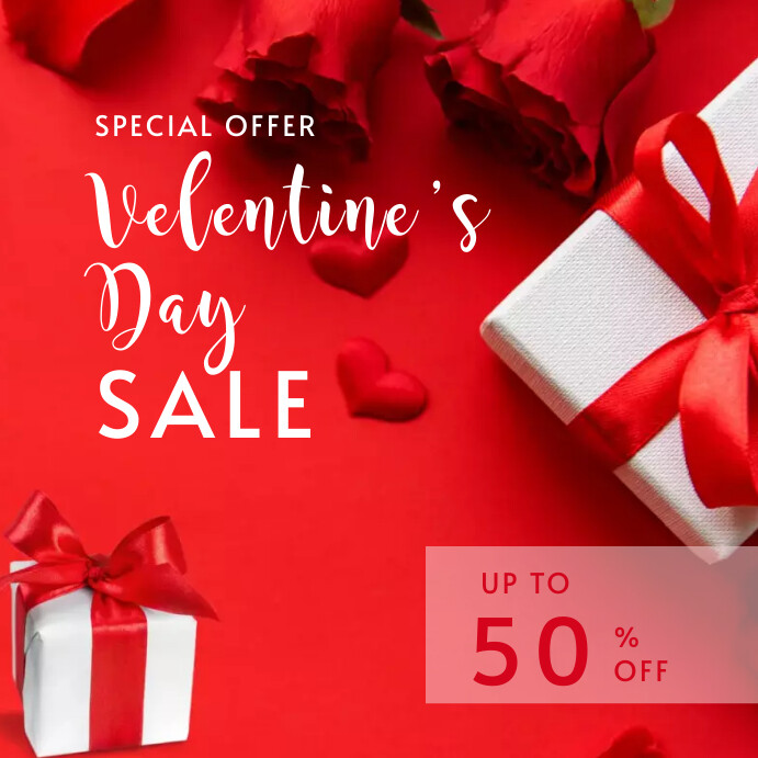 special offer valentine day Template | PosterMyWall