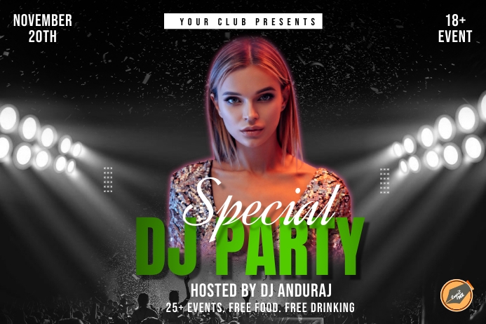 Special Party Template | PosterMyWall