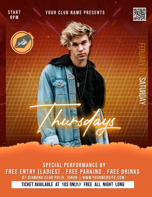 Copy of Special Party Night | PosterMyWall