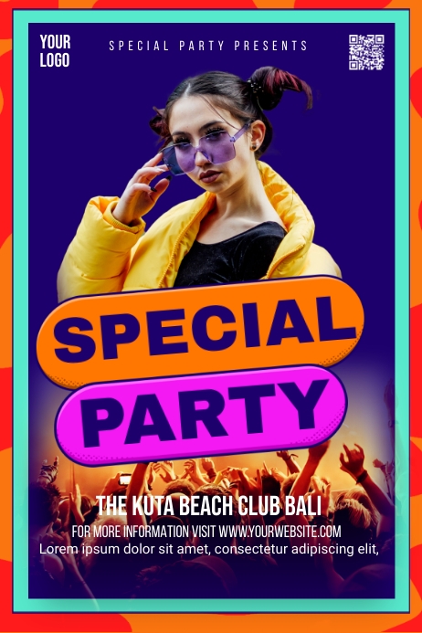 Special Party Poster Template | PosterMyWall
