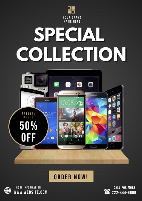 Special Phone Collection Template | PosterMyWall