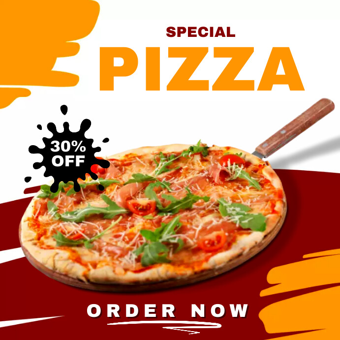 Copy of Special Pizza Facebook Post | PosterMyWall