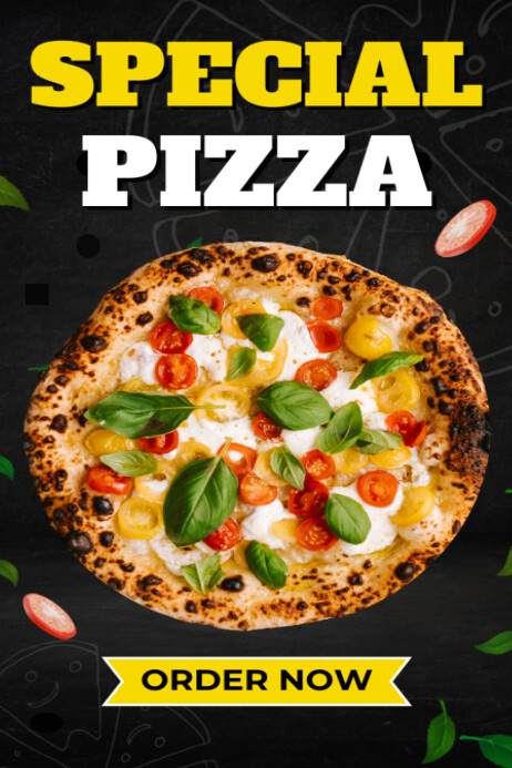 Special pizza flyers Template | PosterMyWall