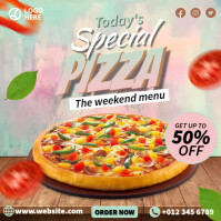 Pizza Menu Template | PosterMyWall