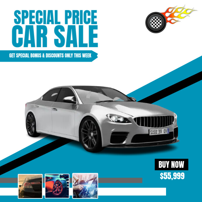 SPECIAL PRICE CAR SALE.A Template | PosterMyWall