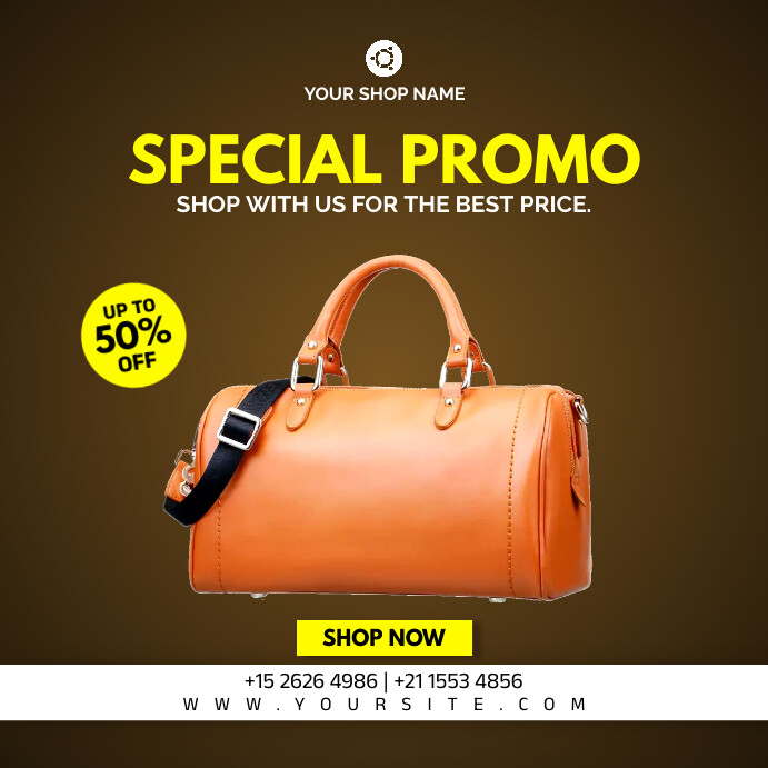 Copy of Special promo | PosterMyWall