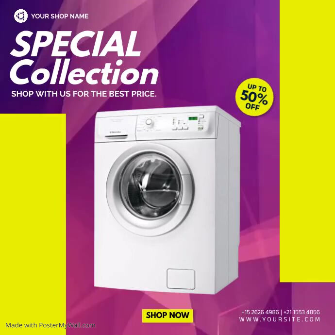 Special promo Template | PosterMyWall