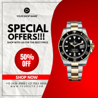 Special promo Template | PosterMyWall