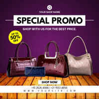 Special promo Template | PosterMyWall