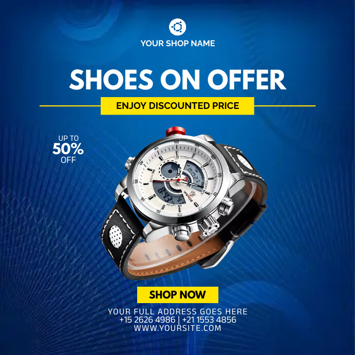 Special promo Template | PosterMyWall