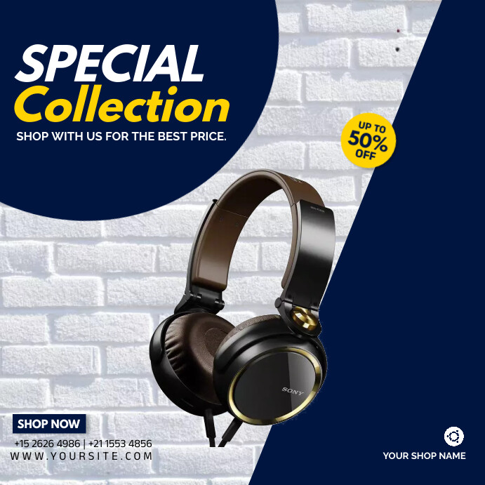 Special promo Template | PosterMyWall