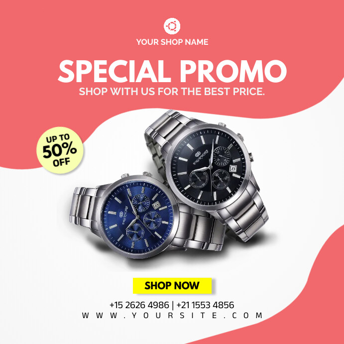 Special promo Template | PosterMyWall