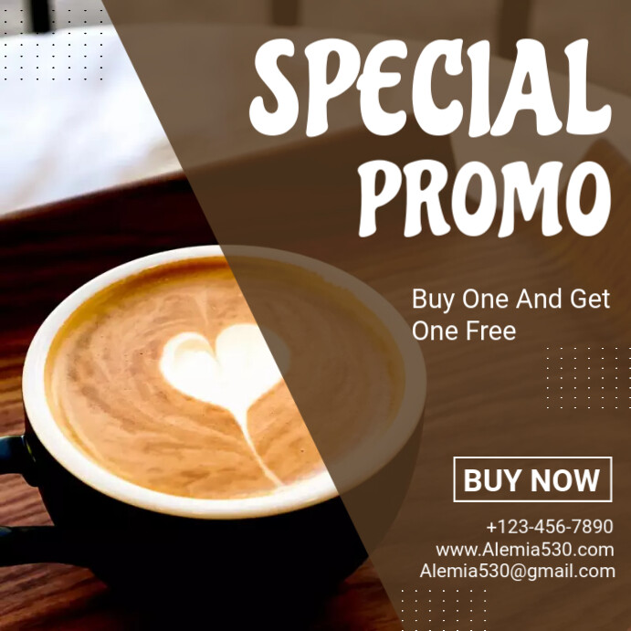 Special Promo Template | PosterMyWall