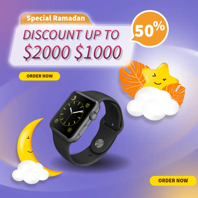 Special Ramadan Ads Template | PosterMyWall