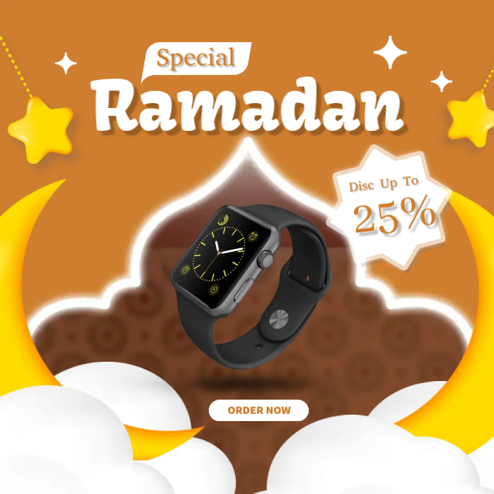 Special Ramadan Ads Template | PosterMyWall
