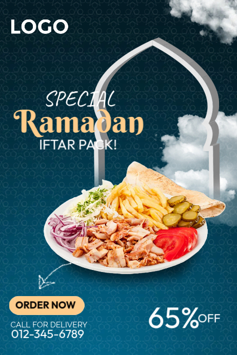 Special Ramadan Food Template | PosterMyWall