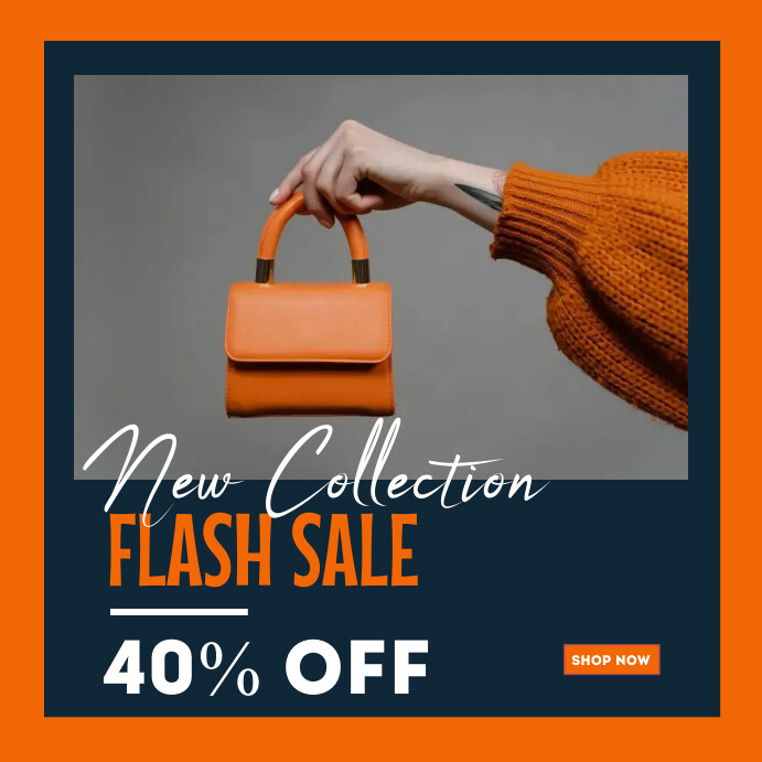 Plantilla de Handbags Business Flyer | PosterMyWall