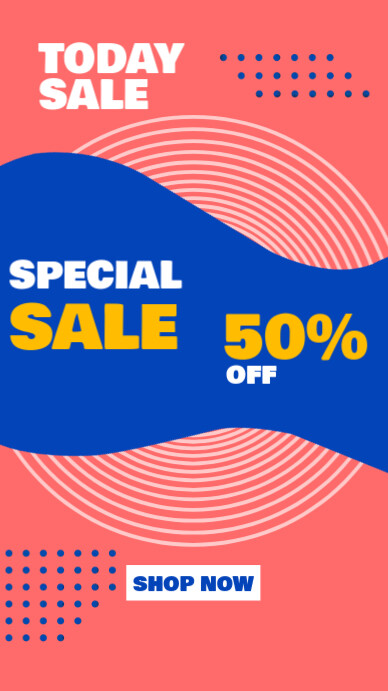 Copy of Special Sale 50% Off | PosterMyWall