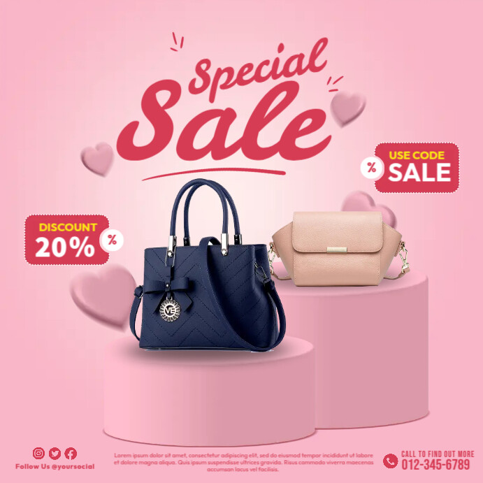 Special Sale Ads Template | PosterMyWall