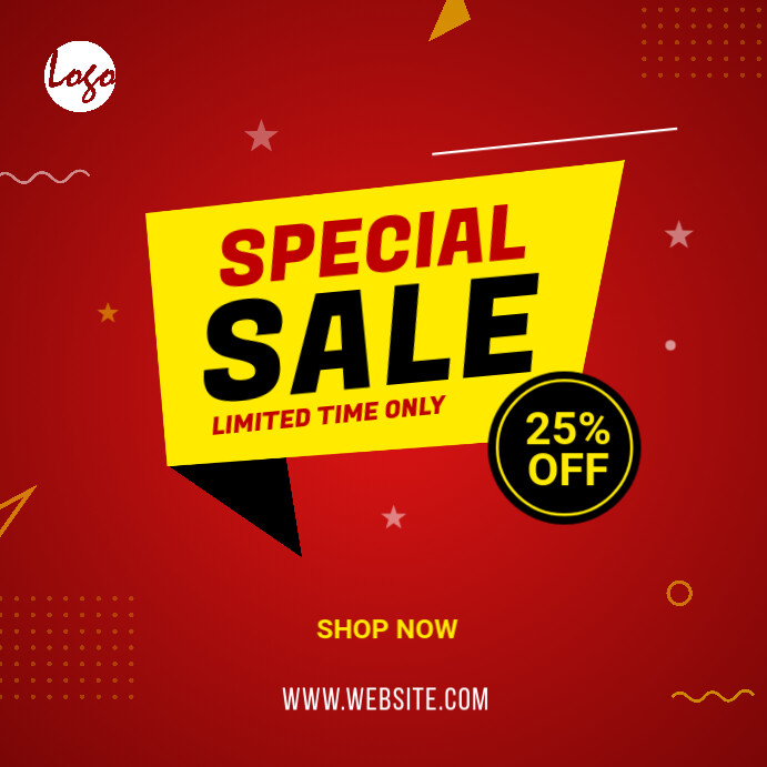 Special Sale Banner Template | PosterMyWall