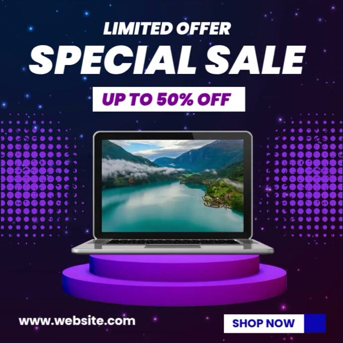 Special Sale Gadget Template | PosterMyWall