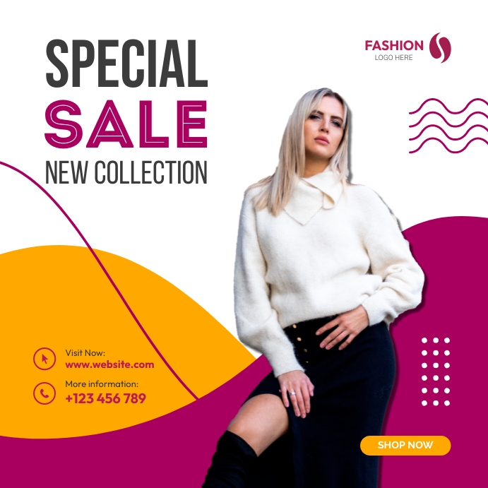 Special Sale New Collection Poster Template | PosterMyWall