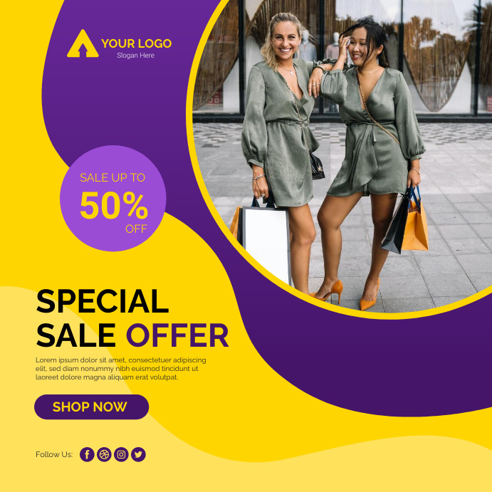 Special Sale Offer Poster Template | PosterMyWall