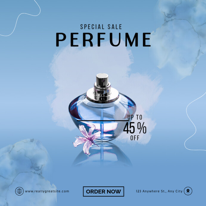 SPECIAL SALE PERFUME INSTAGRAM POST Templat | PosterMyWall