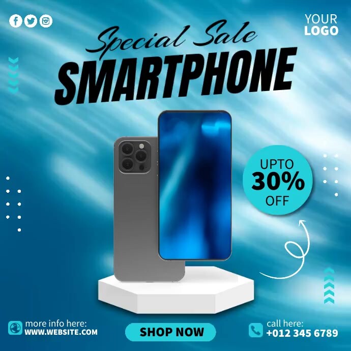 Copy of Special Sale Smartphone | PosterMyWall