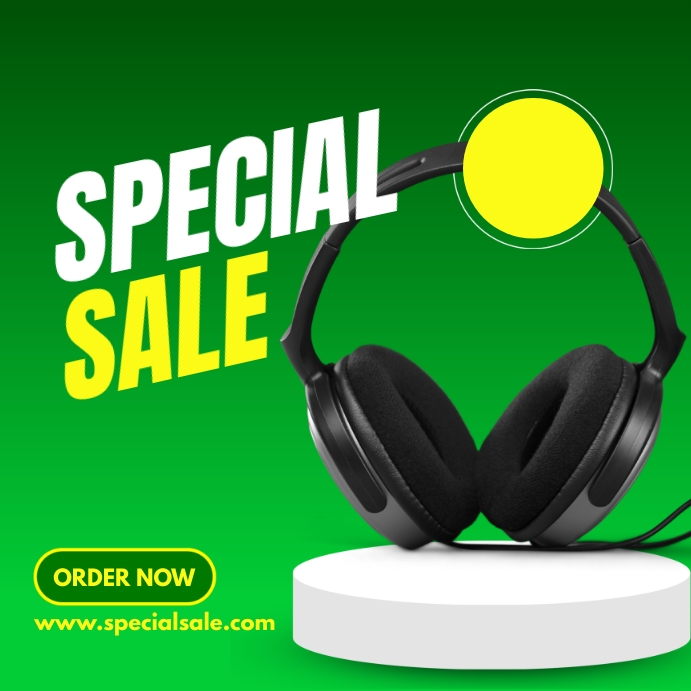 Plantilla de special sale template | PosterMyWall